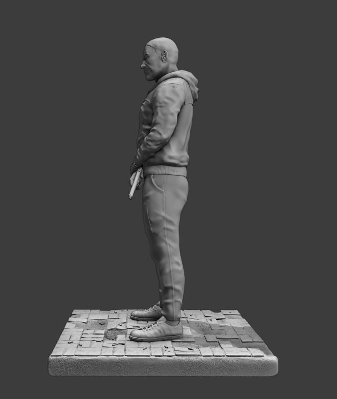 Reshala Escape From Tarkov 3D model 3D printable | CGTrader