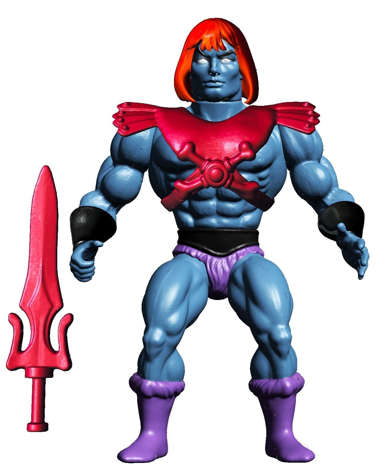 FAKER FILMTATION MOTU 3D model 3D printable | CGTrader