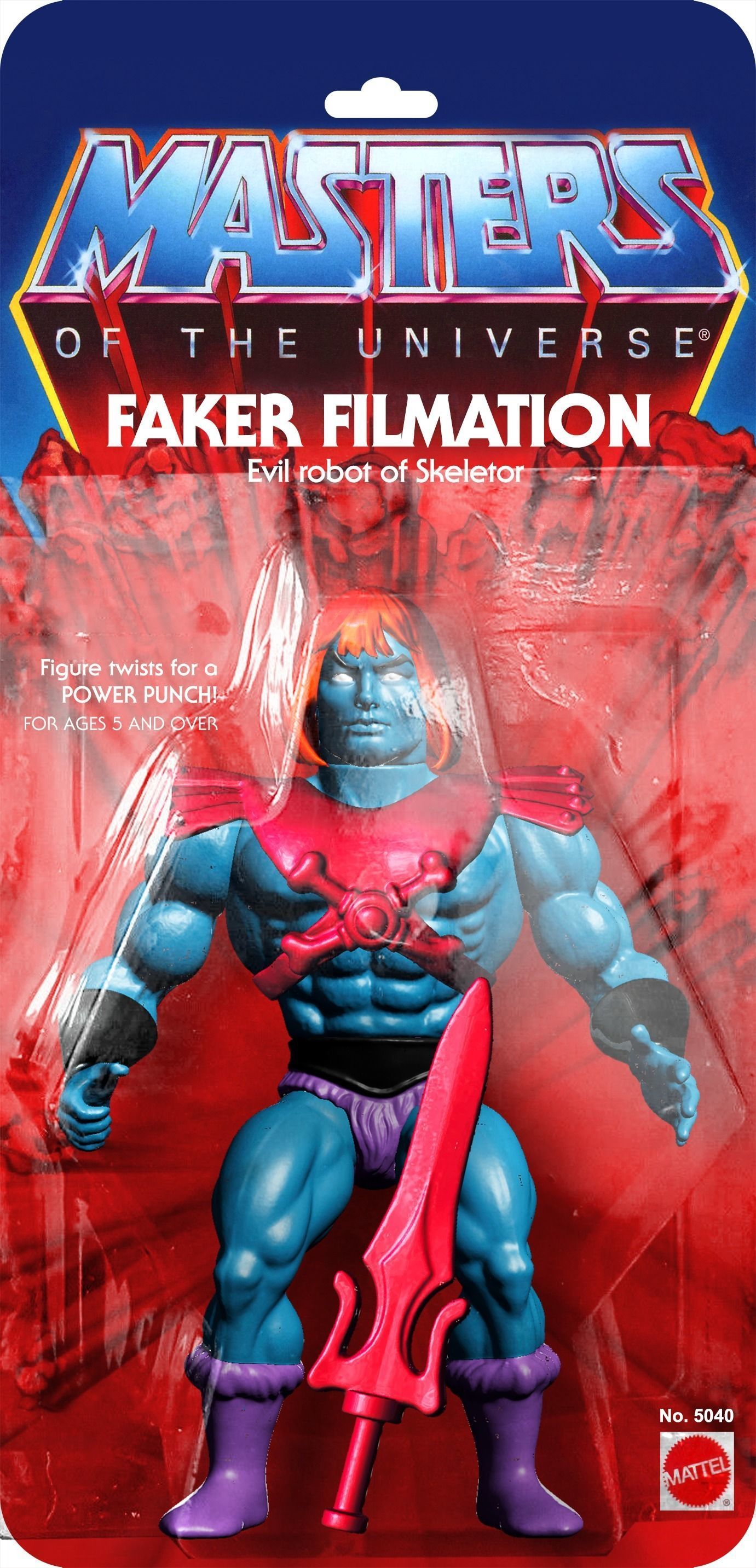 FAKER FILMTATION MOTU 3D model 3D printable | CGTrader