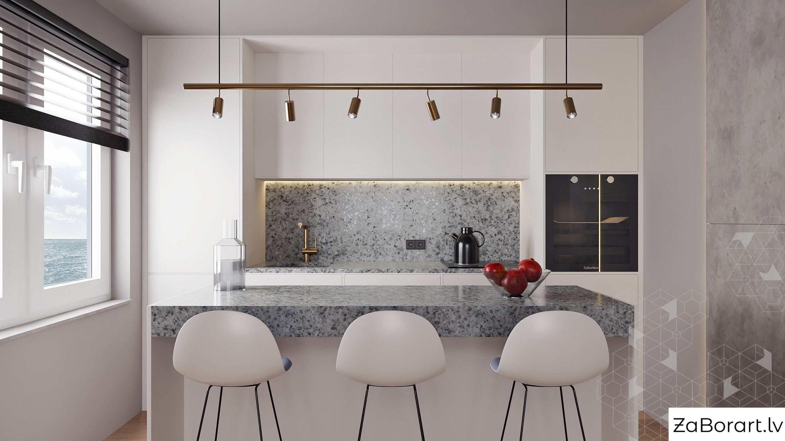 3D model Interior Design of Gaming room VR / AR / low-poly | CGTrader