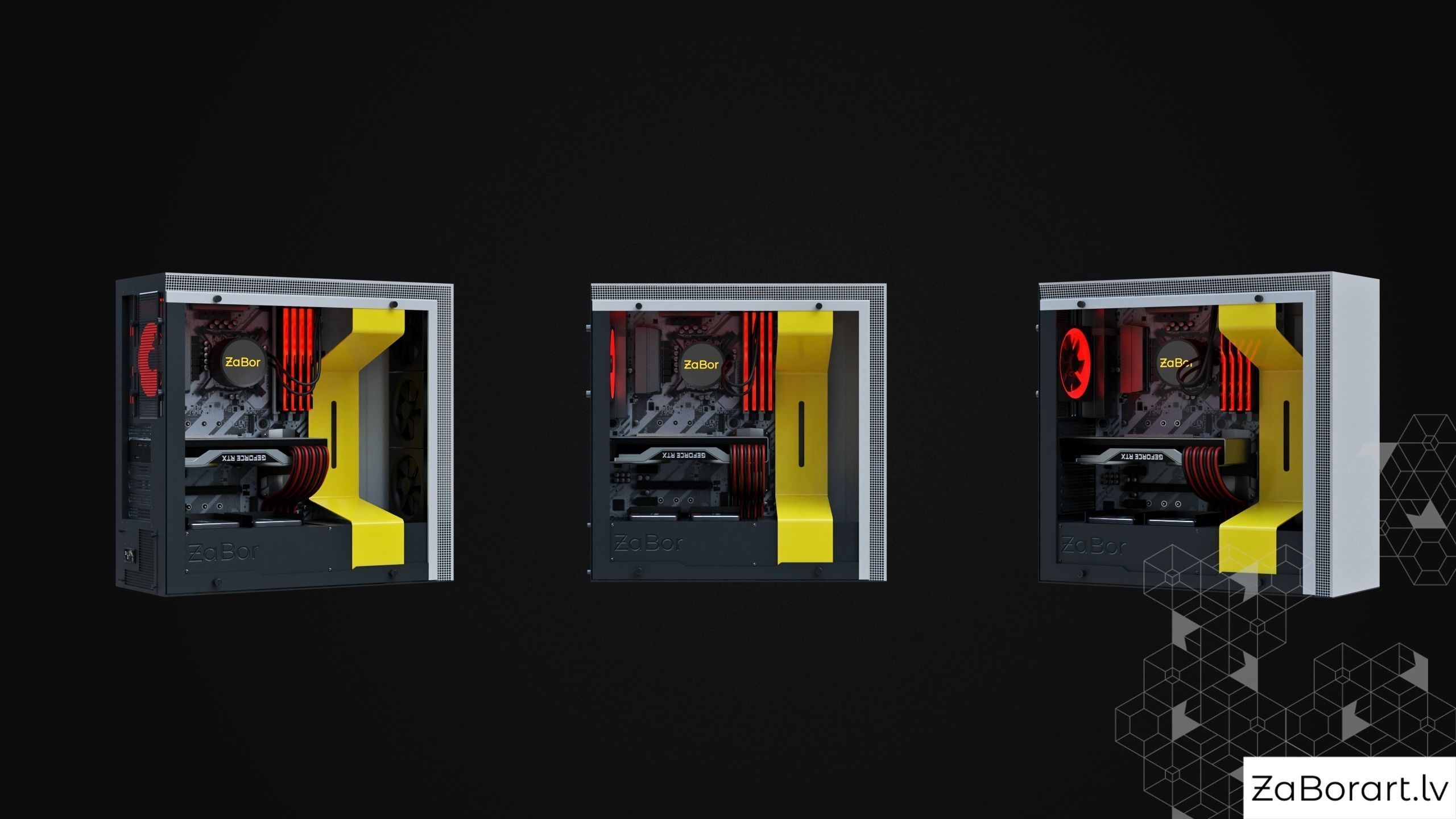 3D model Interior Design of Gaming room VR / AR / low-poly | CGTrader