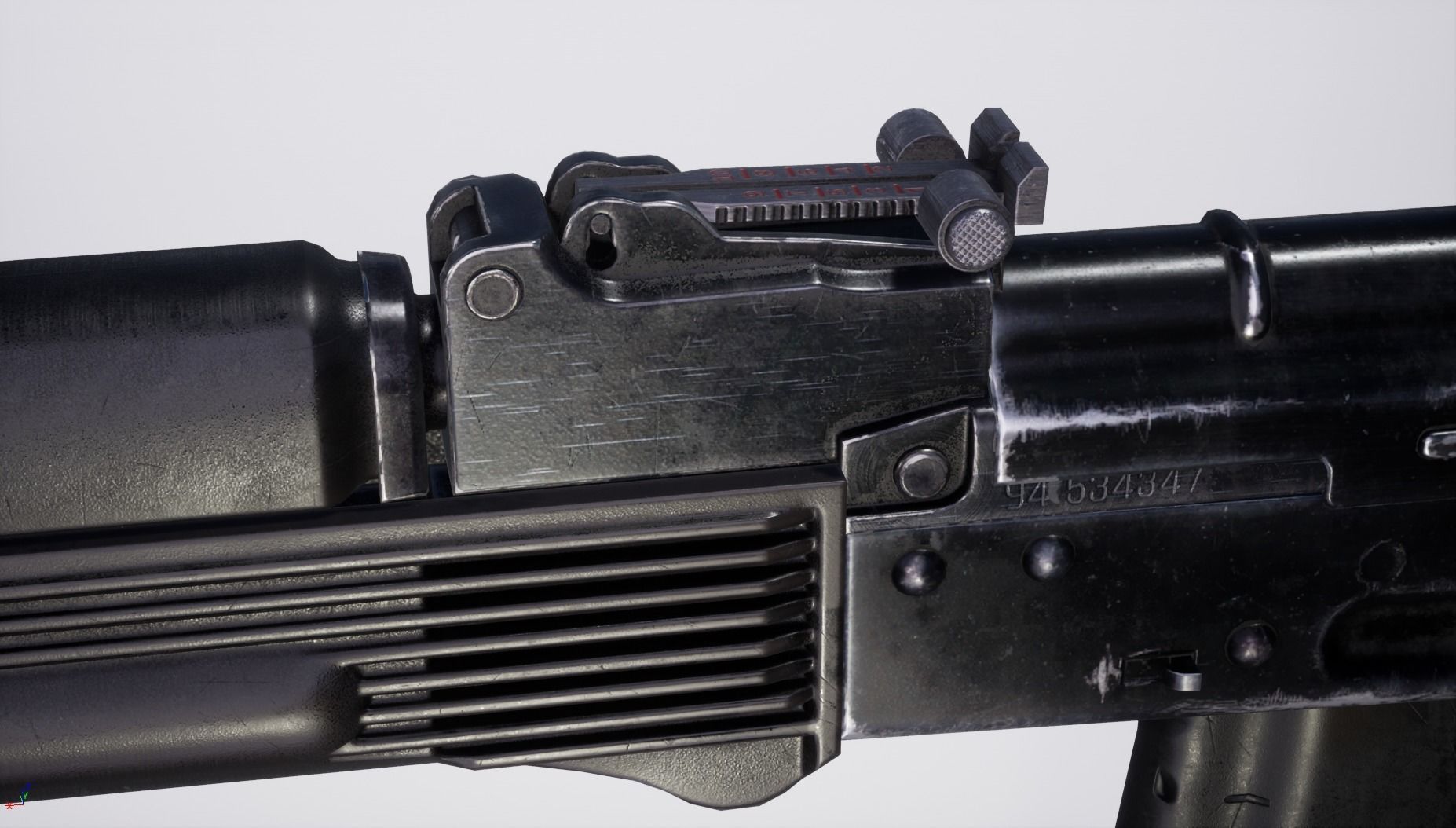 3D model AK 102 Cal 5 56x45 VR / AR / low-poly | CGTrader