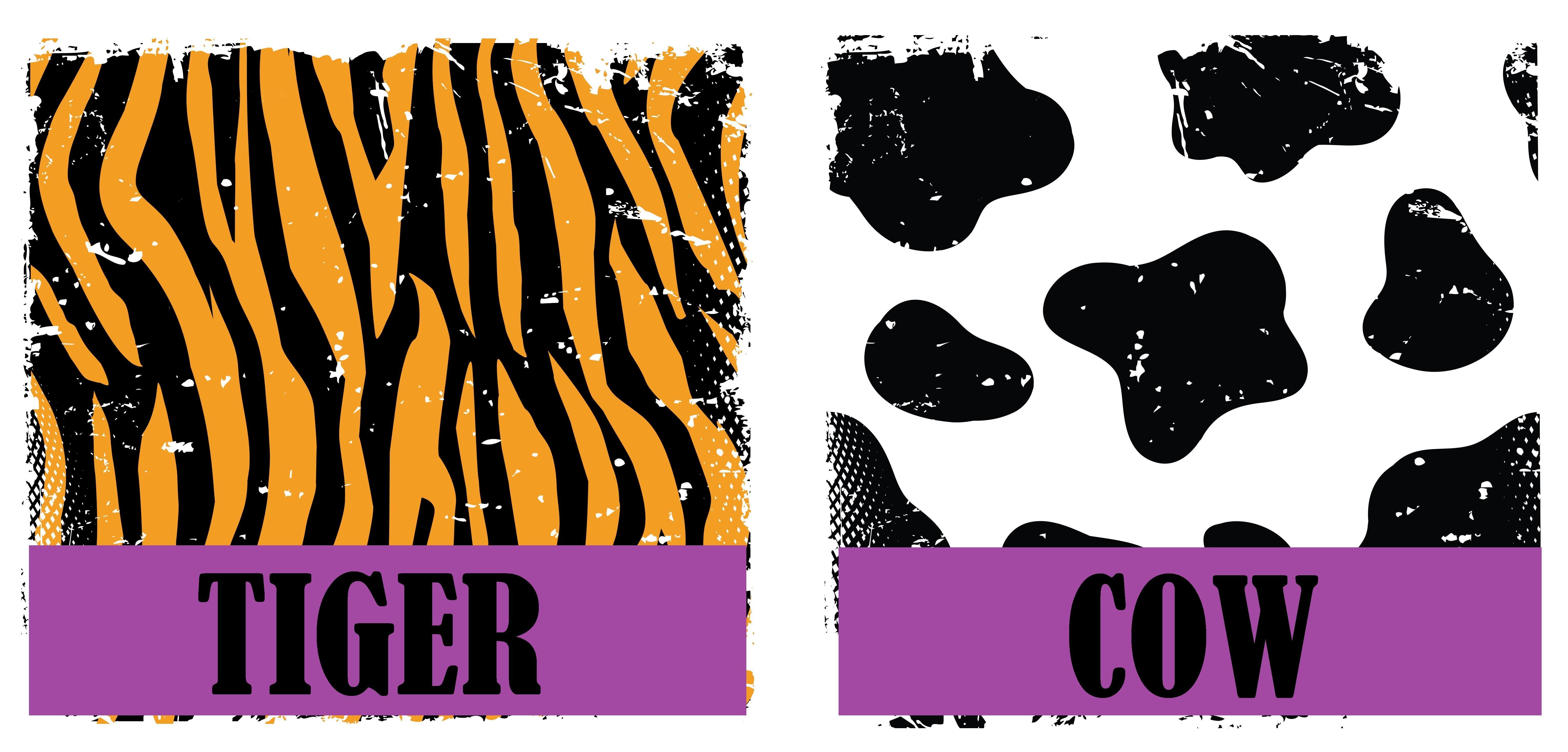 Texture Illustrated Animal Skin Texture VR / AR / low-poly | CGTrader