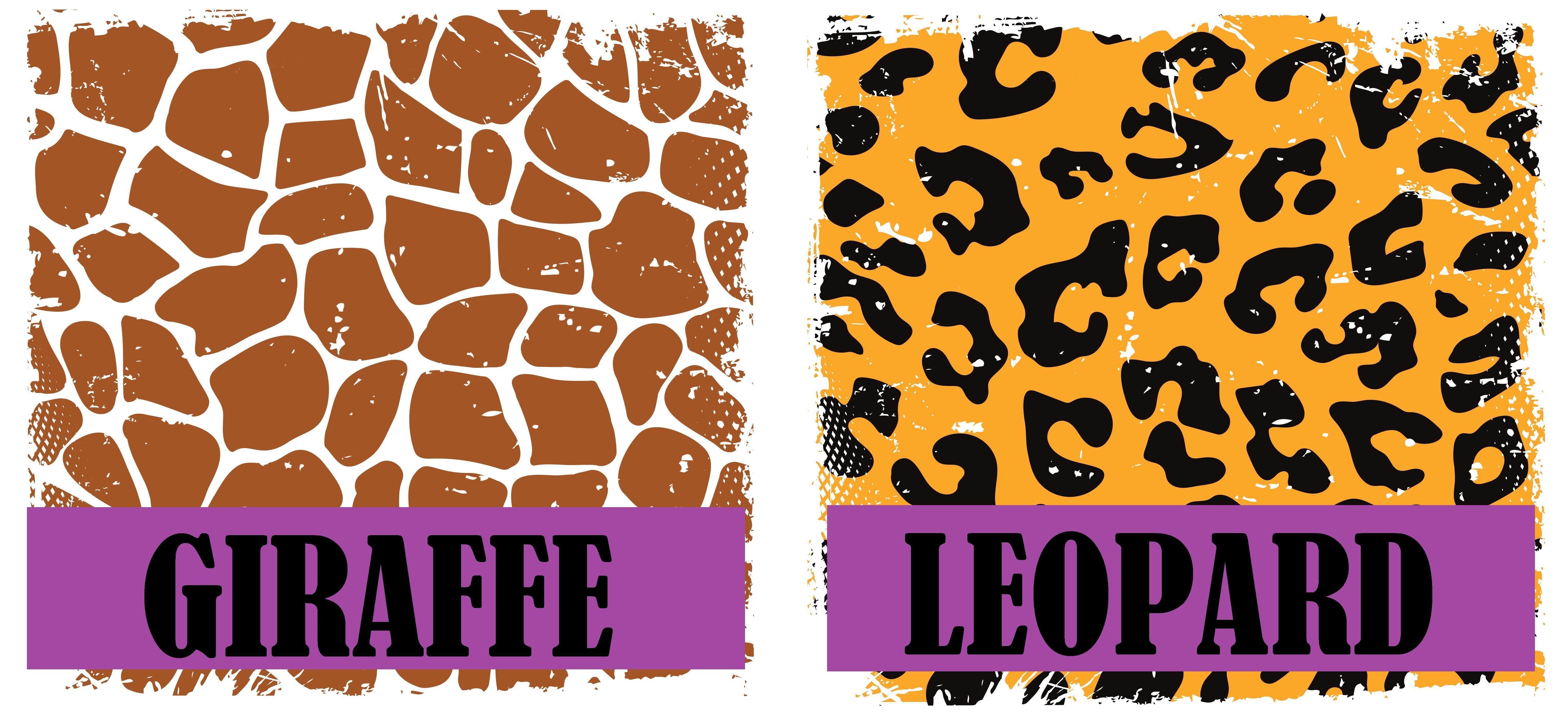 Texture Illustrated Animal Skin Texture VR / AR / low-poly | CGTrader