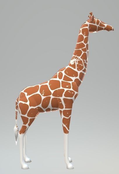 Texture Illustrated Animal Skin Texture VR / AR / low-poly | CGTrader