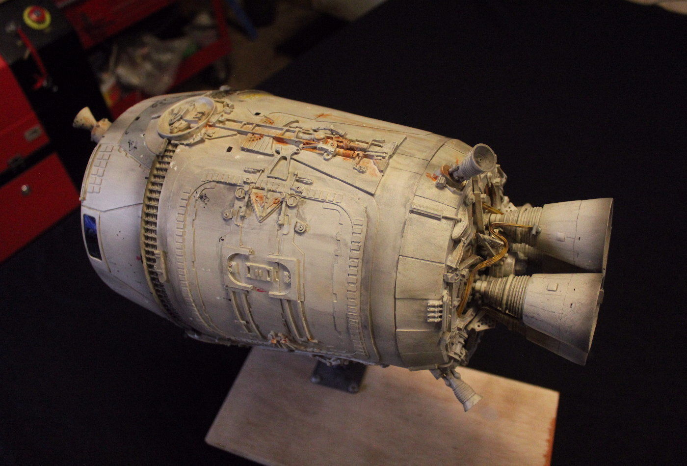 Studio Scale STAR WARS ESCAPE POD STL files for 3D printing 3D model ...
