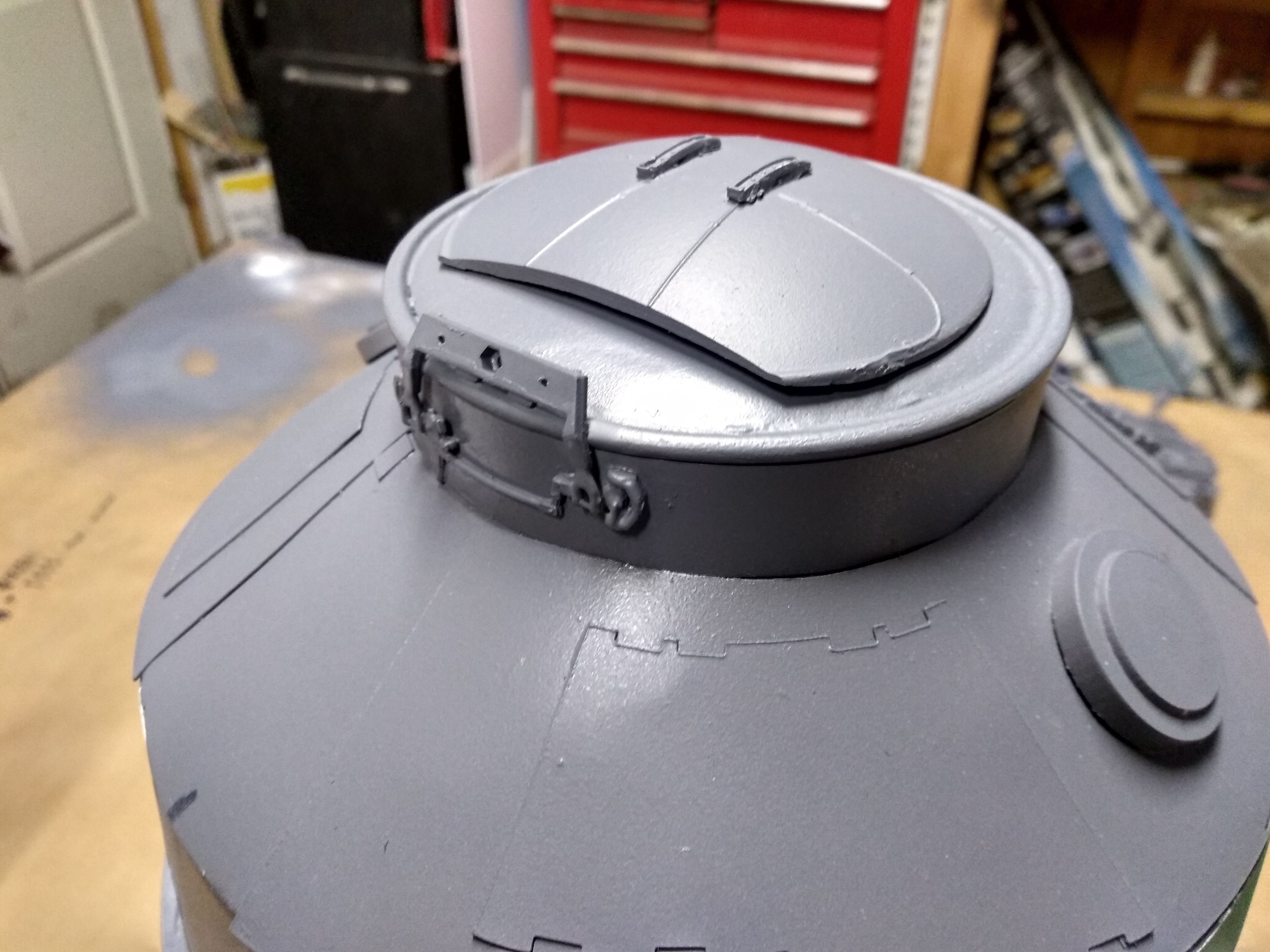 Studio Scale STAR WARS ESCAPE POD STL files for 3D printing 3D model ...