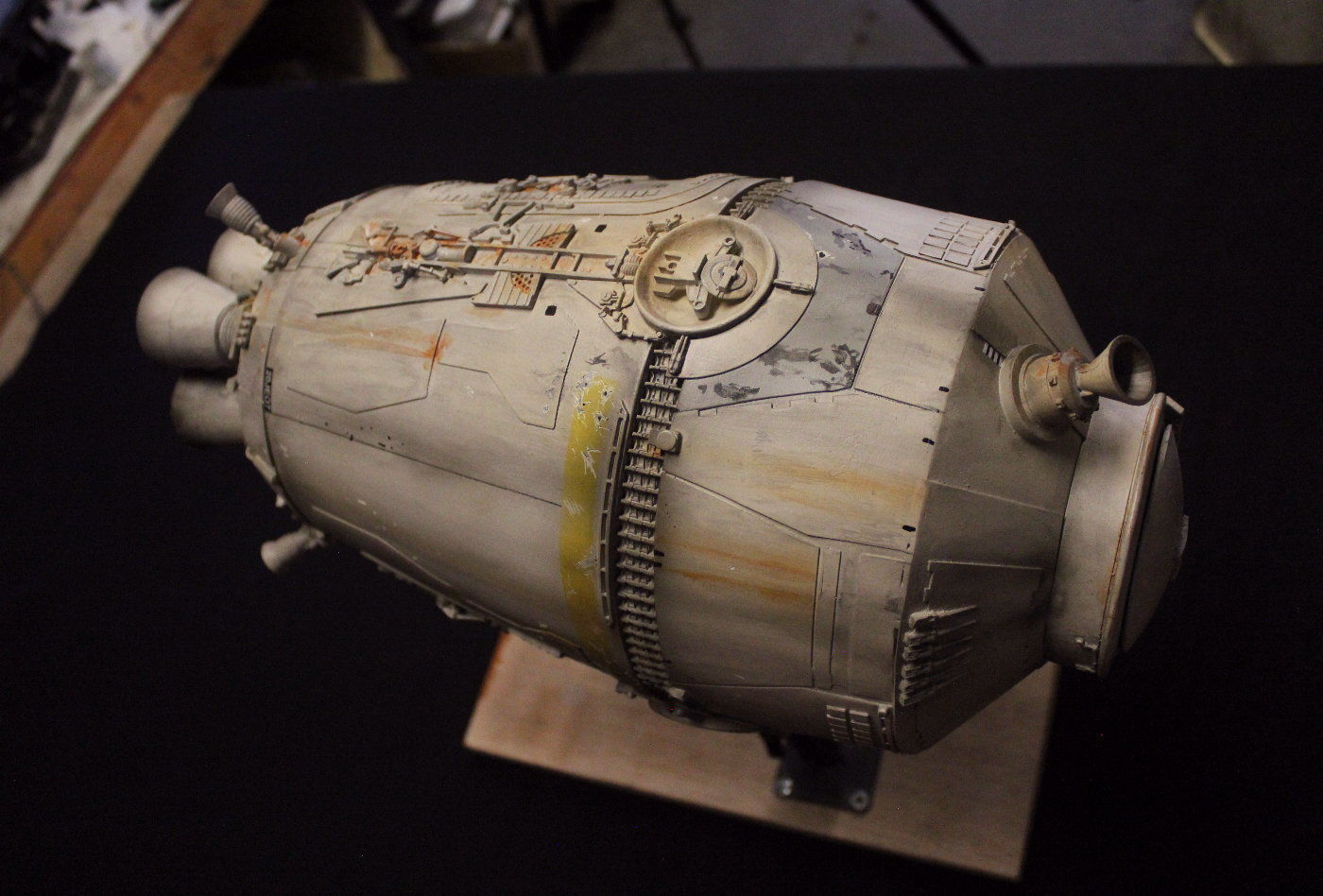 Studio Scale STAR WARS ESCAPE POD STL files for 3D printing 3D model ...