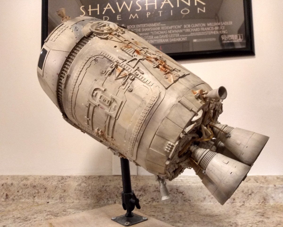 Studio Scale STAR WARS ESCAPE POD STL files for 3D printing 3D model ...