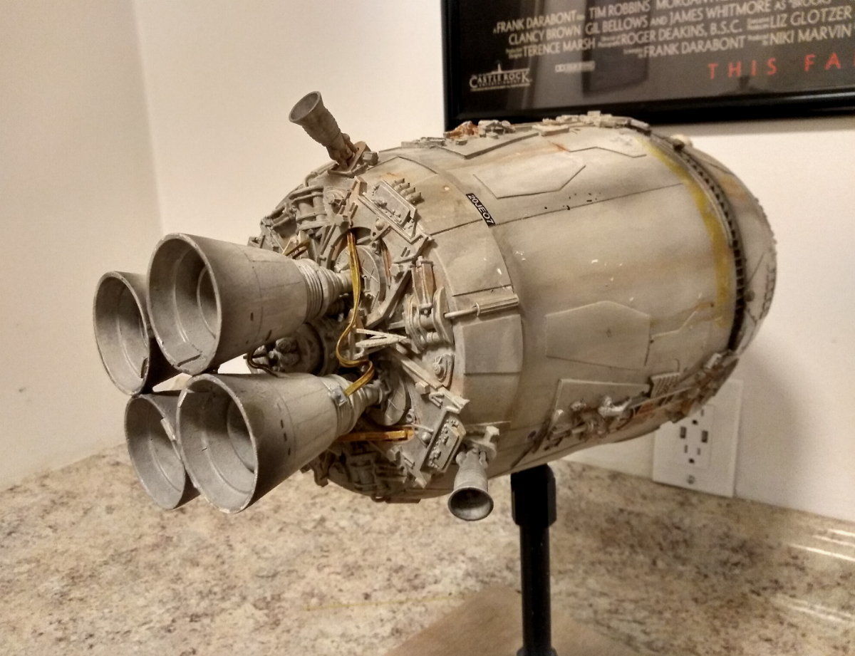 Studio Scale STAR WARS ESCAPE POD STL files for 3D printing 3D model ...