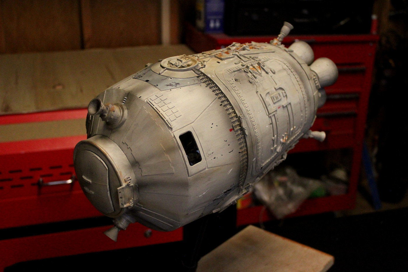 Studio Scale STAR WARS ESCAPE POD STL files for 3D printing 3D model ...