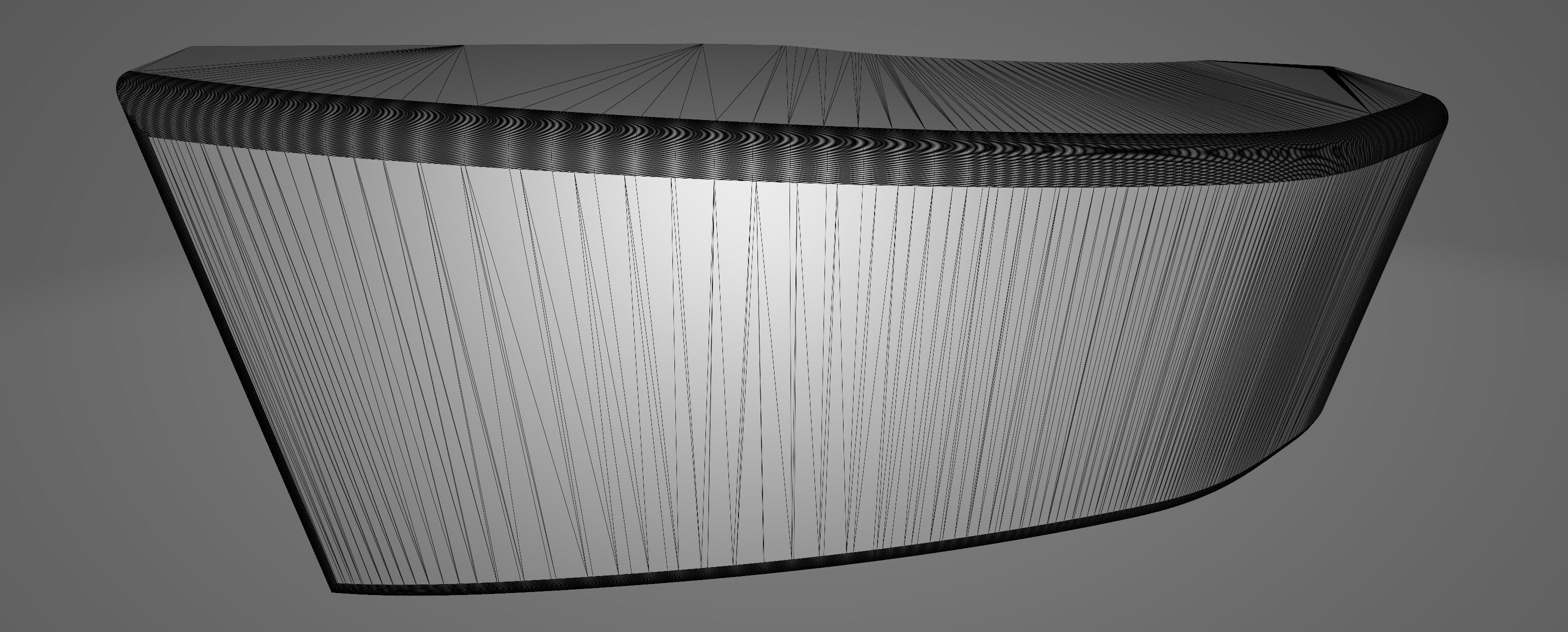 boat cover 3D model 3D printable | CGTrader