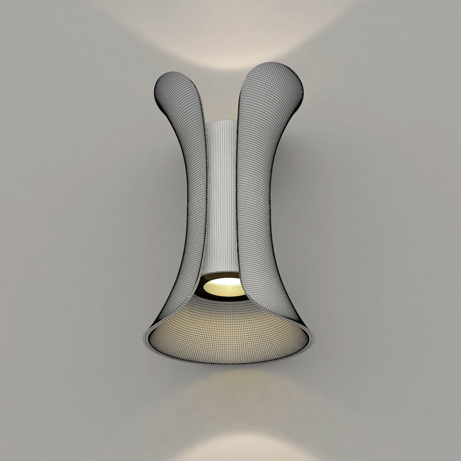Wall Decorative Light free 3D model | CGTrader