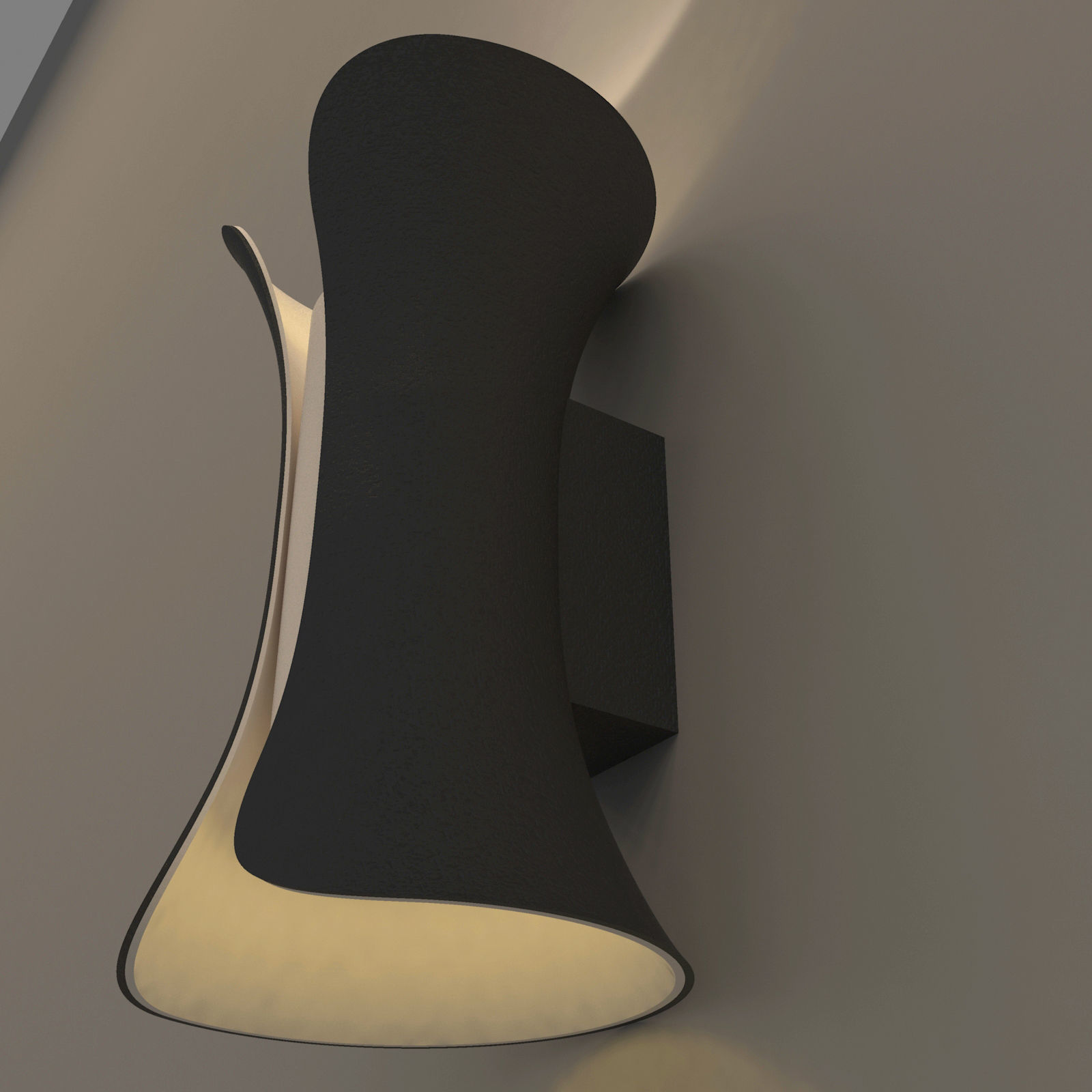 Wall Decorative Light free 3D model | CGTrader