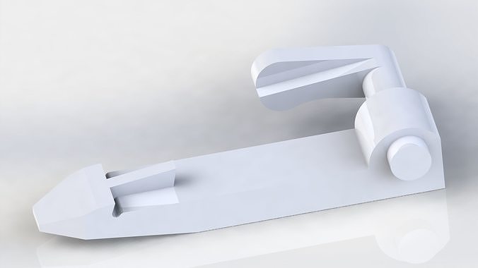 lever arm 3D model 3D printable | CGTrader