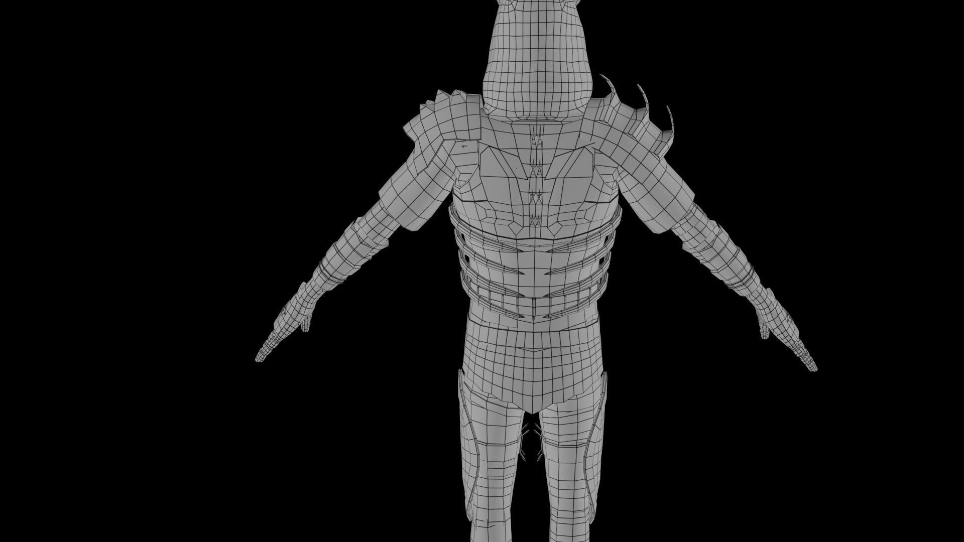 3D model Dead Knight 3D Game Model VR / AR / low-poly | CGTrader