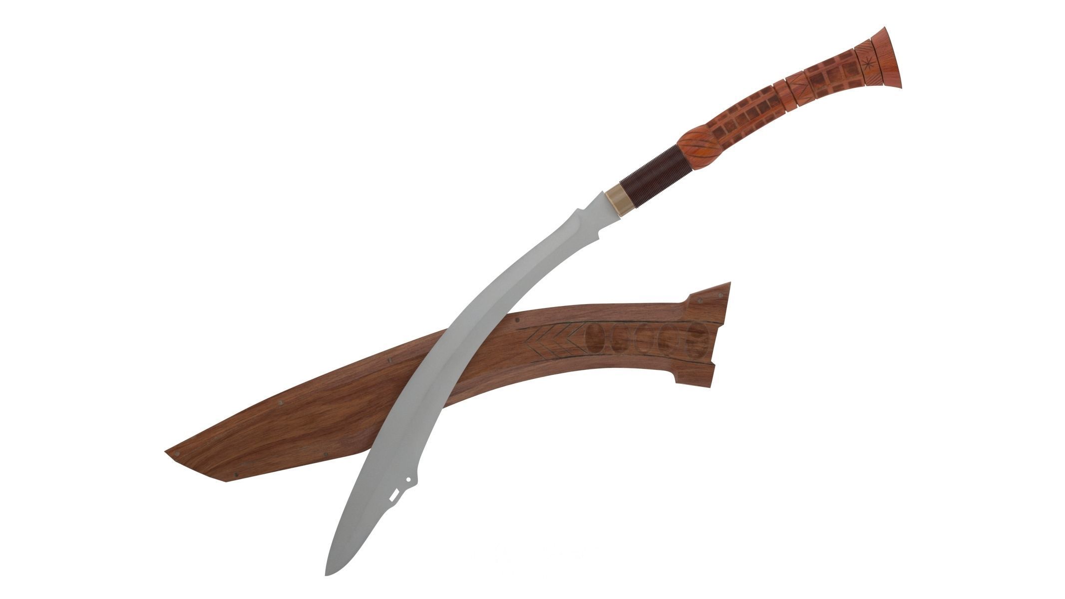 3D model Panabas Sword VR / AR / low-poly | CGTrader
