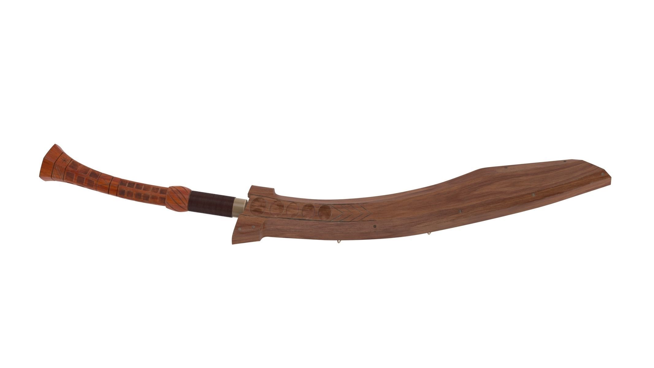 3D model Panabas Sword VR / AR / low-poly | CGTrader