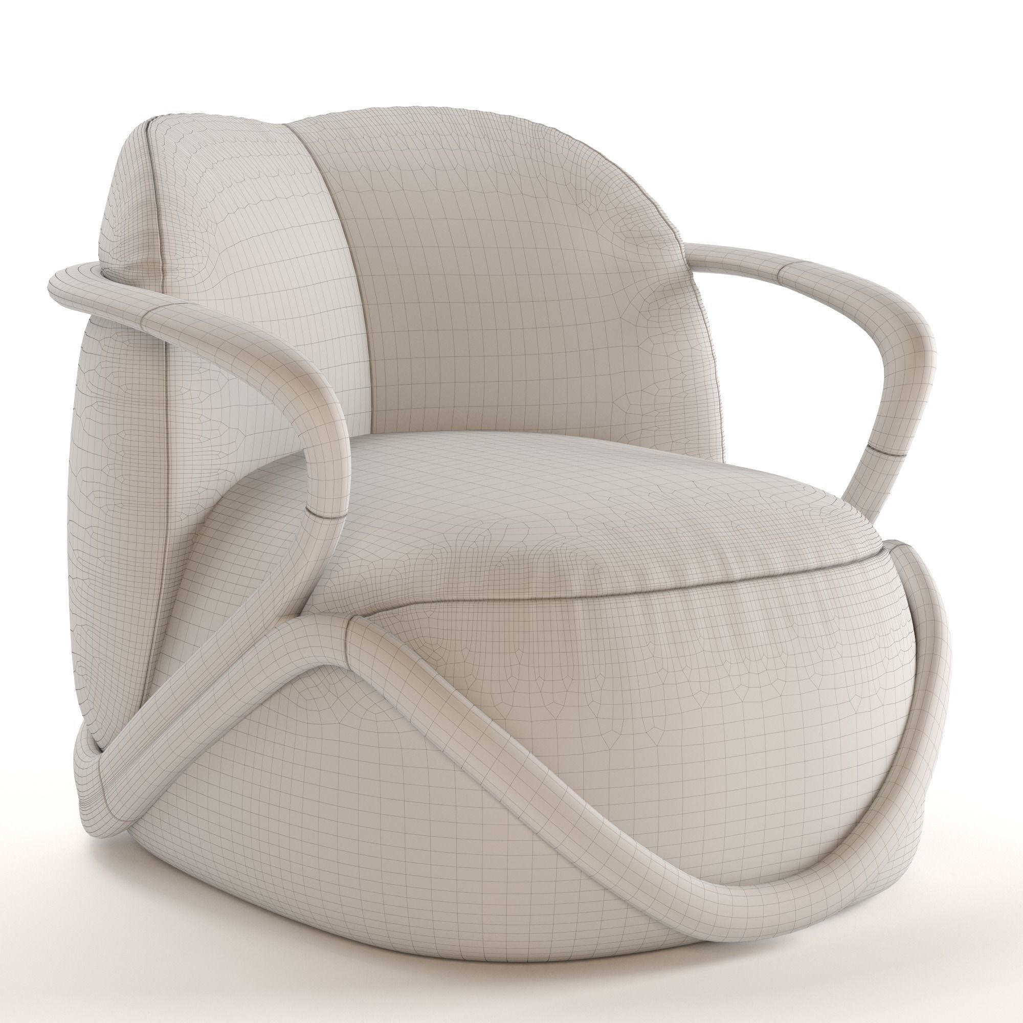 Giorgetti Hug 3D model | CGTrader