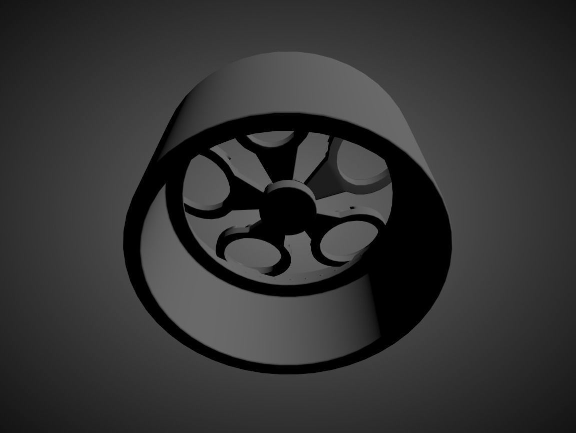 ROTIFORM ZRH scalable and printable rims 3D model 3D printable | CGTrader