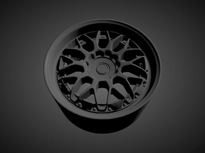 ROTIFORM LVS-M scalable and printable rims 3D model 3D printable | CGTrader