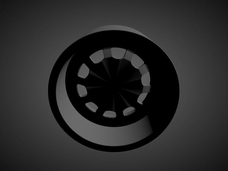 AMERICAN RACING VECTOR scalable and printable rims 3D model 3D ...