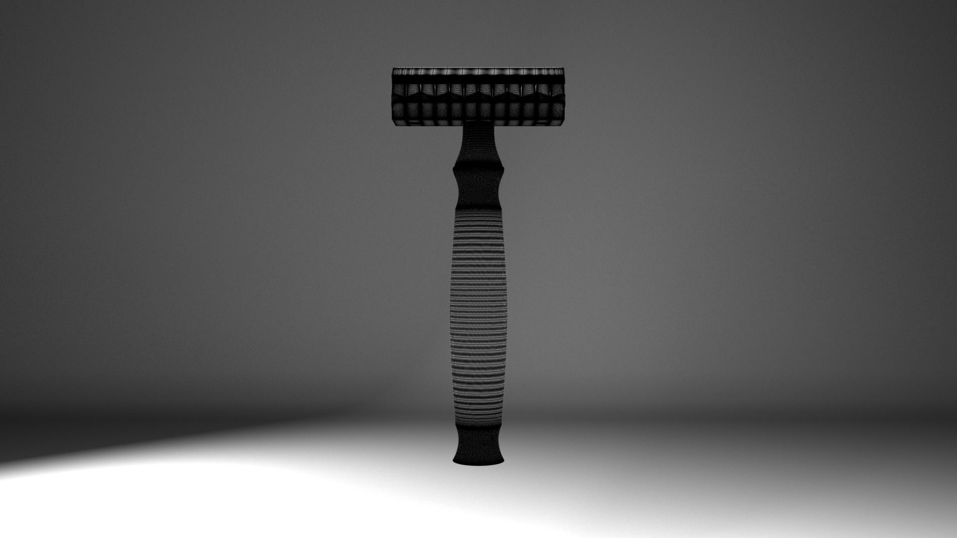 Shaving Razors Moustache 3D model | CGTrader