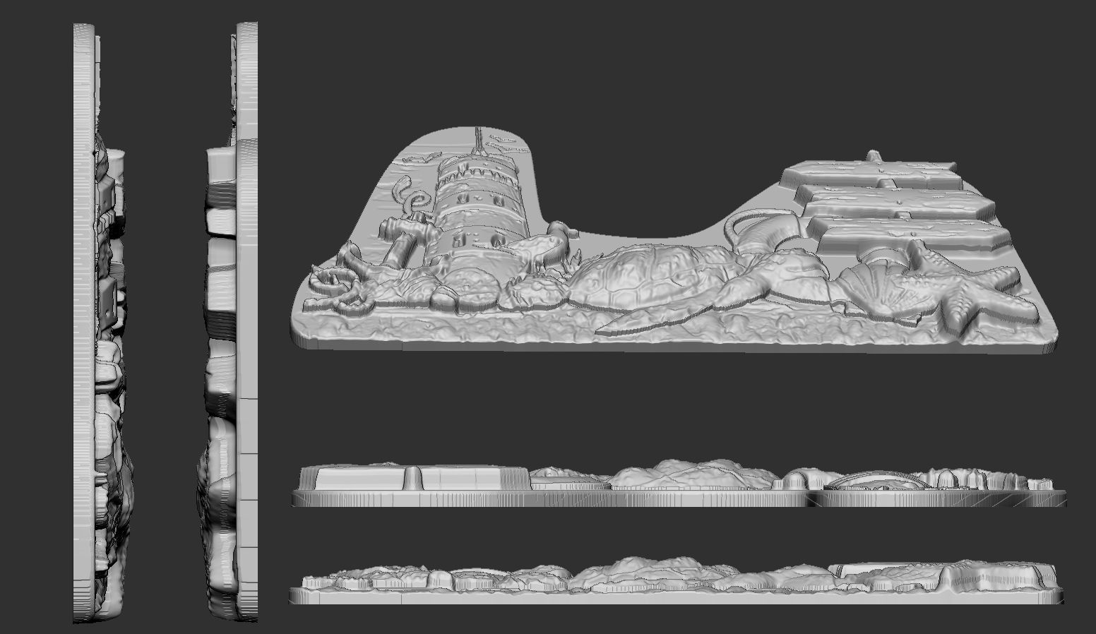 Vacation Souvenir 3D model 3D printable | CGTrader
