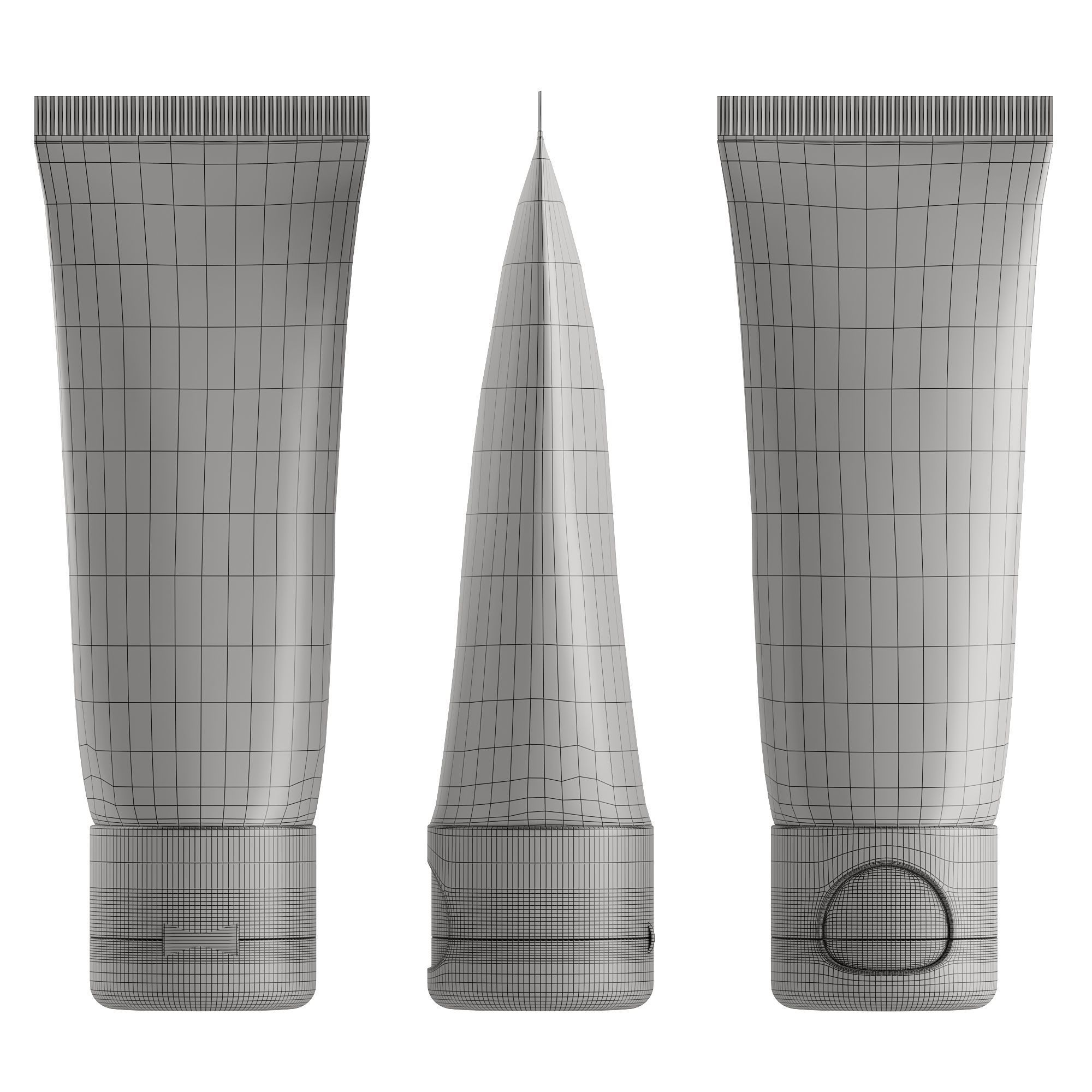 Skin Care Product Mockup 3D model | CGTrader