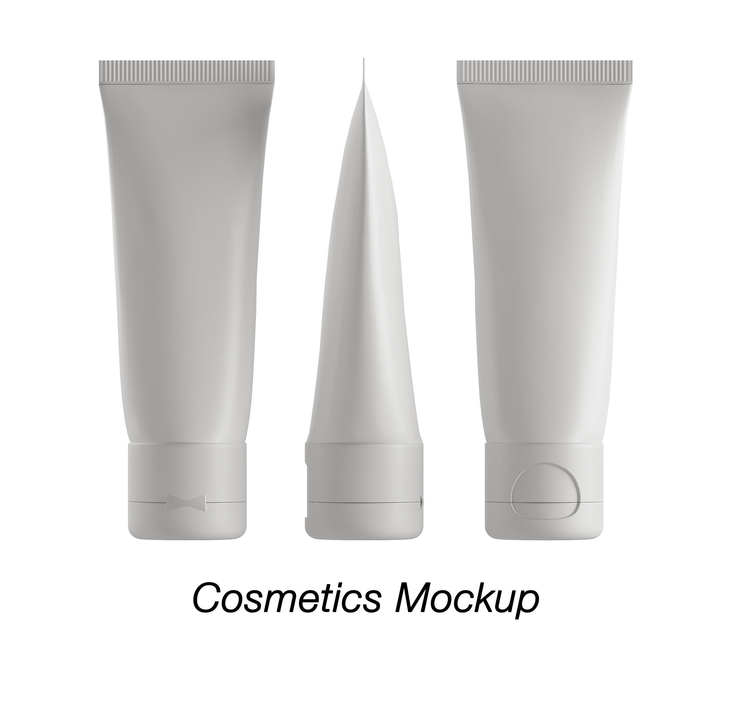 Skin Care Product Mockup 3D model | CGTrader