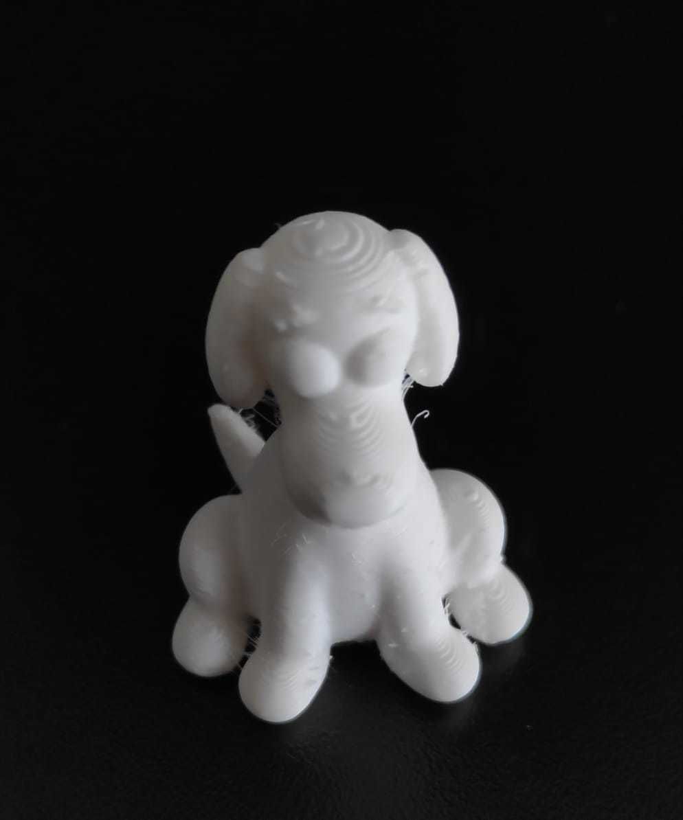 Stylized Dog 3D model 3D printable | CGTrader