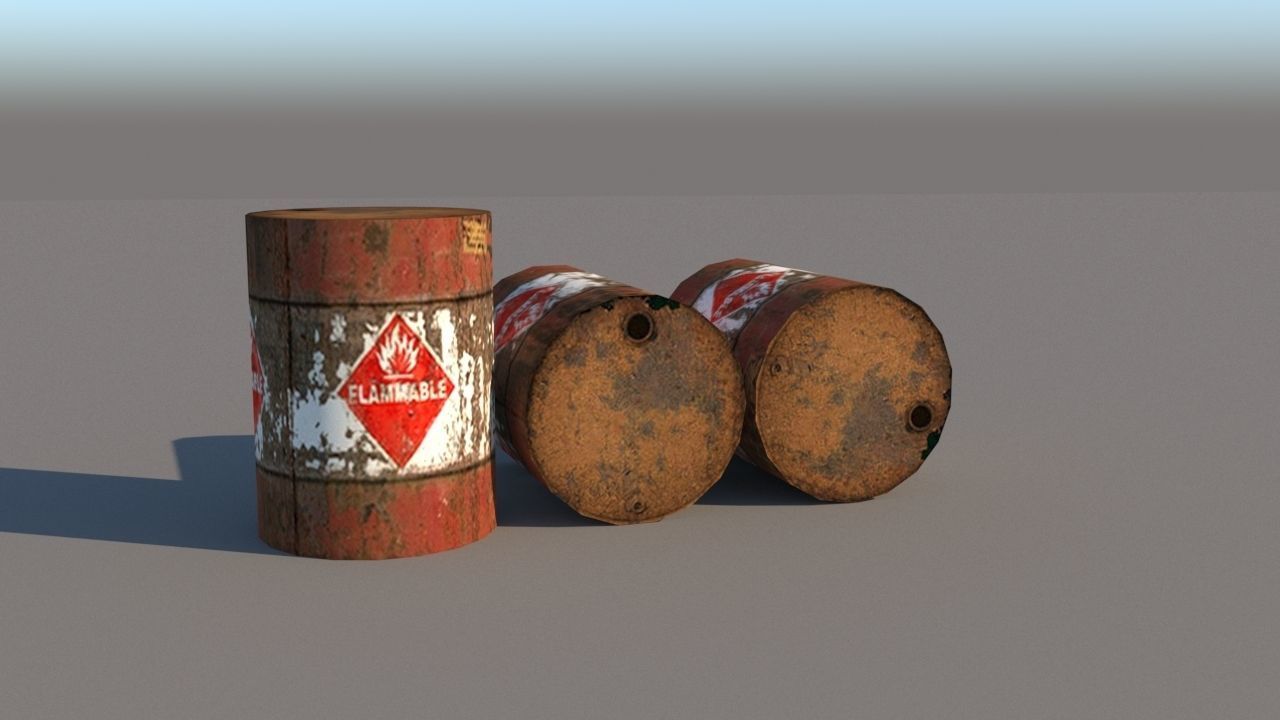 Cylinder Game Asset Lowpoly free VR / AR / low-poly 3D model | CGTrader