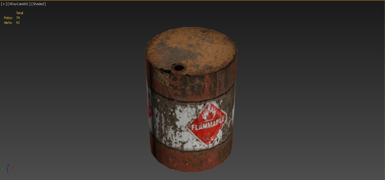 Cylinder Game Asset Lowpoly free VR / AR / low-poly 3D model | CGTrader