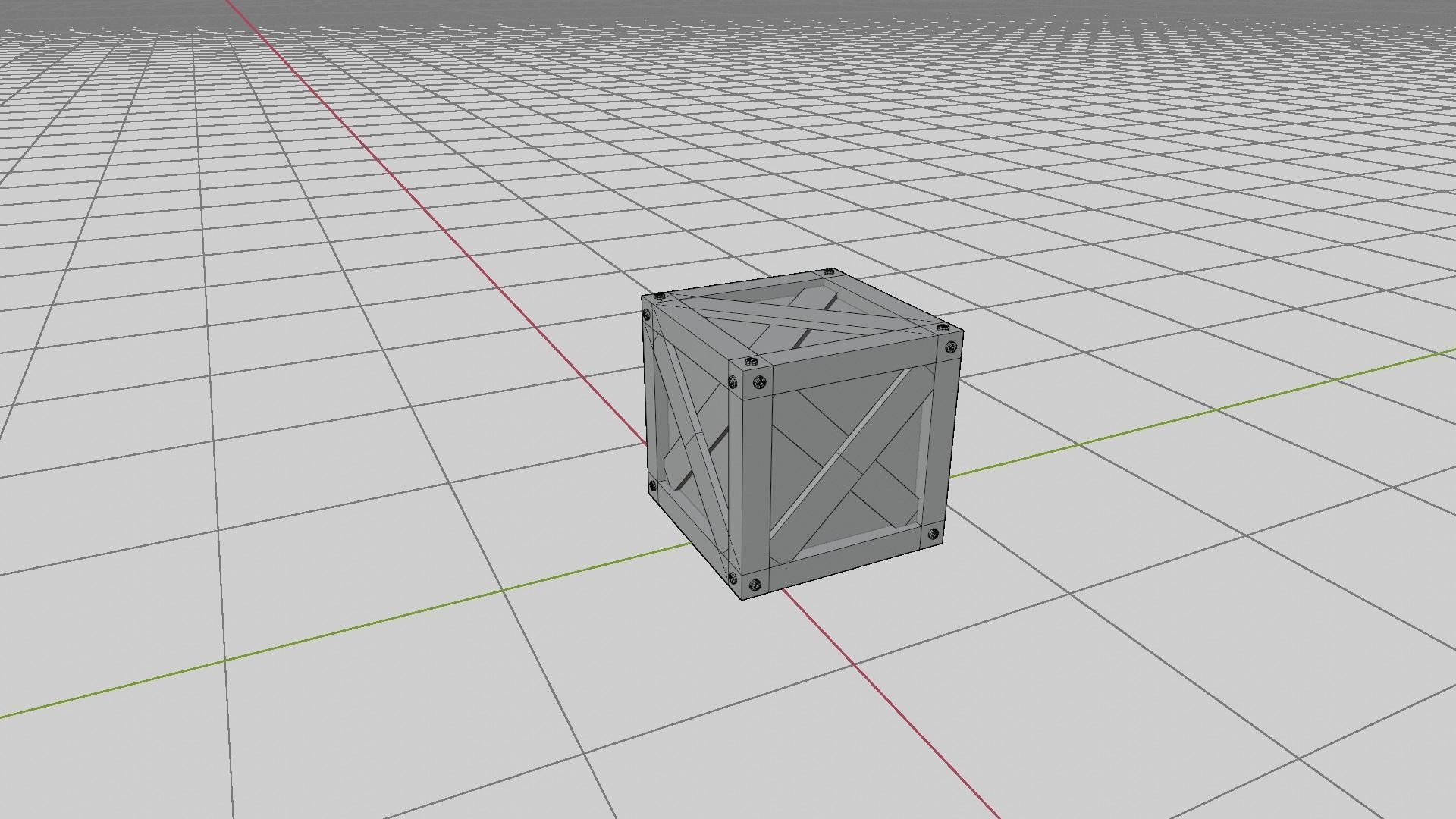 3D model Box Tnt VR / AR / low-poly | CGTrader