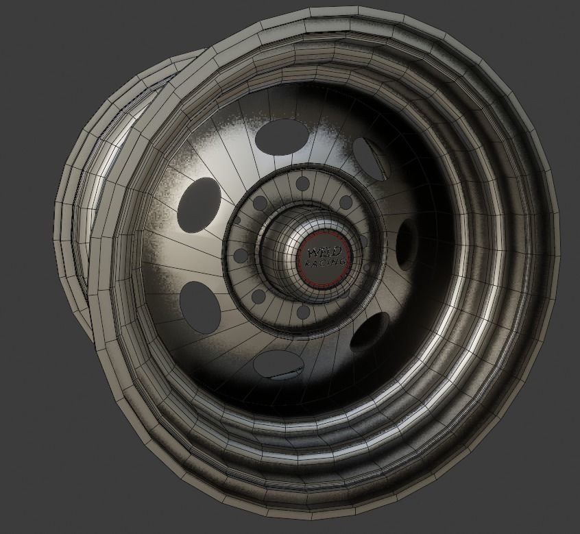 3D model Weld Racing Typhoons VR / AR / low-poly | CGTrader