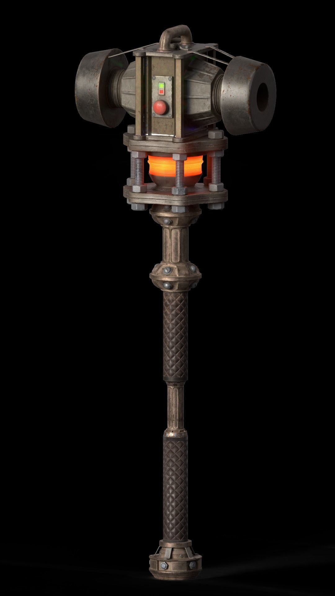 3D model Hammer Fallout 3 VR / AR / low-poly | CGTrader