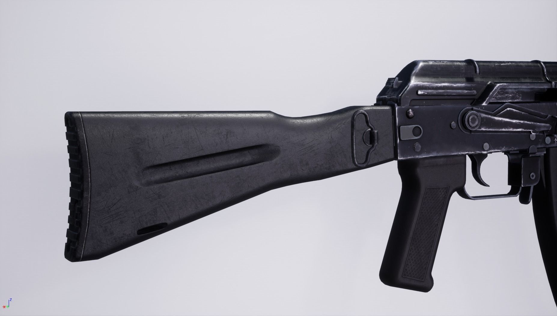 3D model AK101 three ak - rifles VR / AR / low-poly | CGTrader