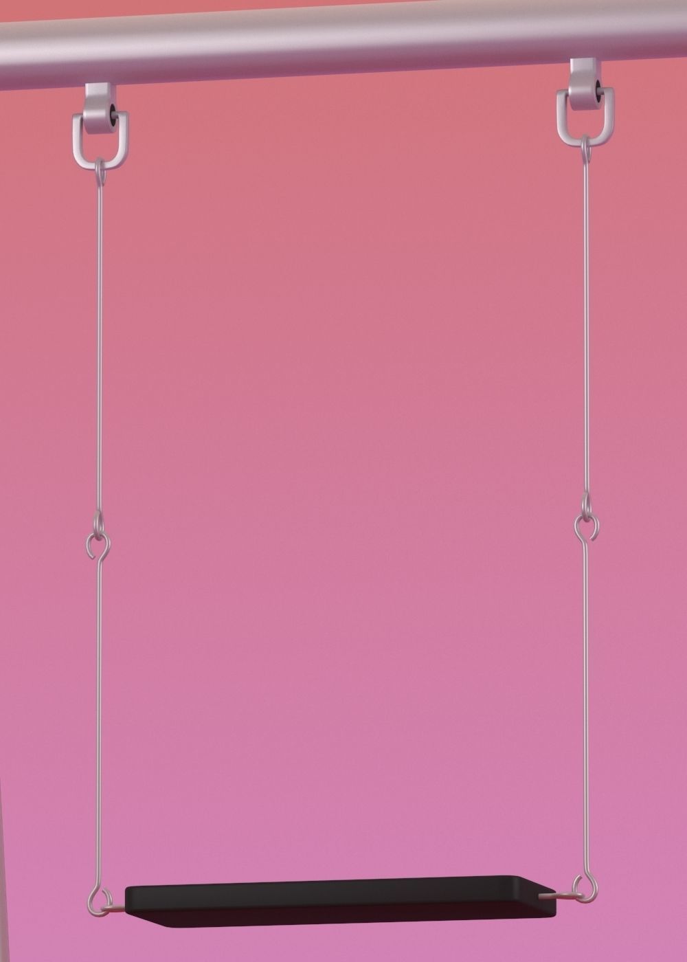 Swing Jhoola free 3D model animated rigged | CGTrader