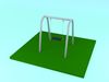 Swing Jhoola free 3D model animated rigged | CGTrader