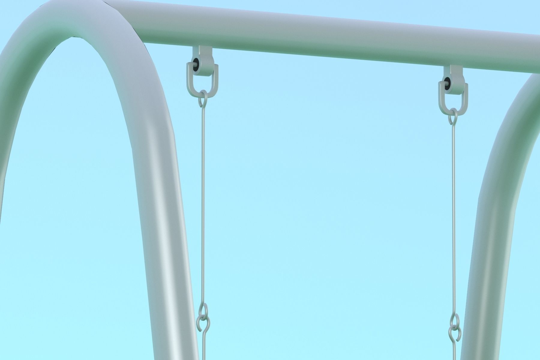 Swing Jhoola free 3D model animated rigged | CGTrader