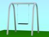 Swing Jhoola free 3D model animated rigged | CGTrader