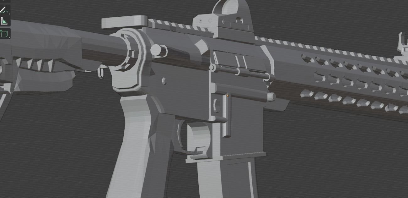 Taran Tactical TR1 - John Wick 2 3D model | CGTrader