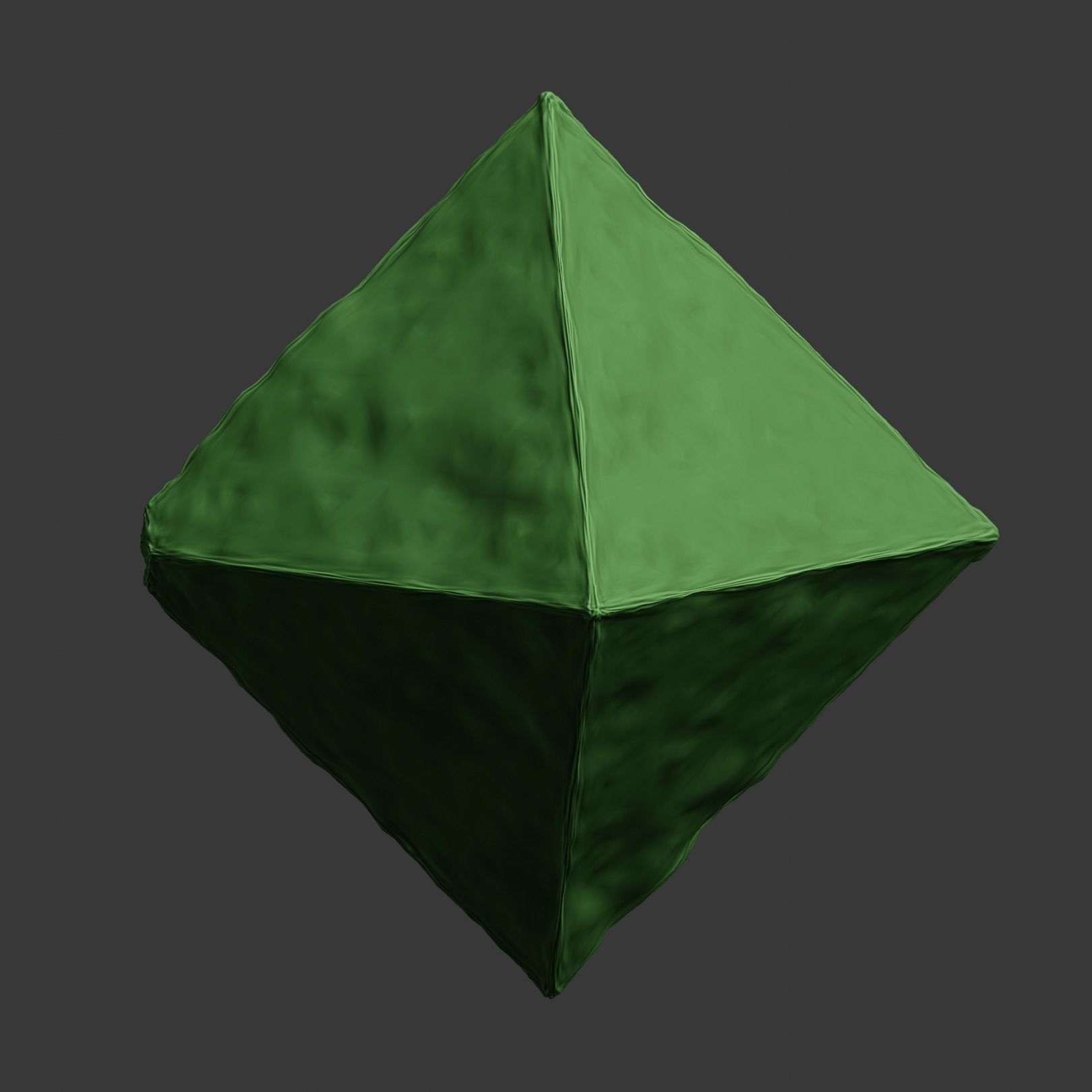 3D model Fluorite Octahedron VR / AR / low-poly | CGTrader