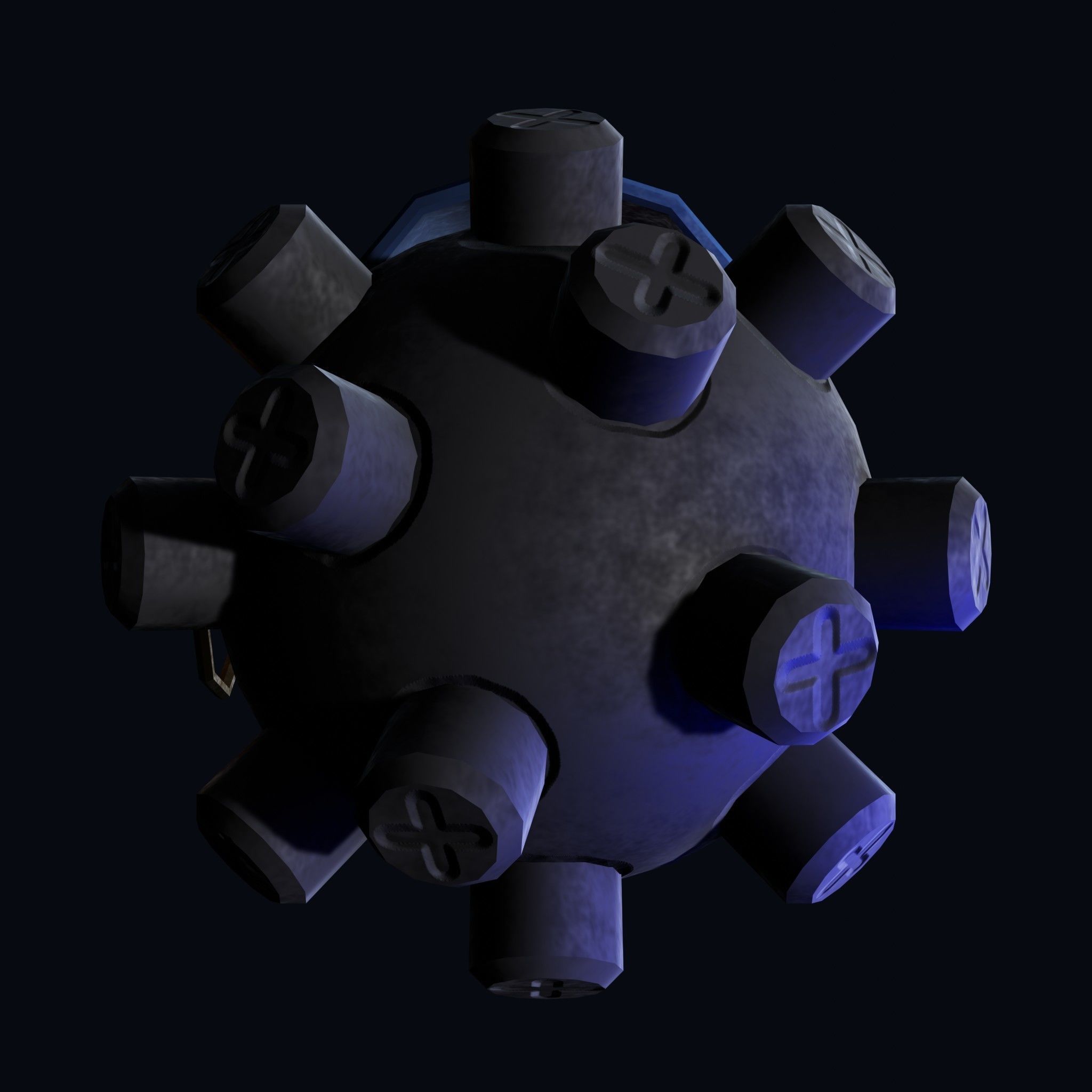 3D model Grenade Jinx VR / AR / low-poly | CGTrader