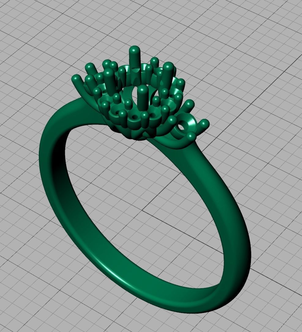 Bespoke Own Design ring Promise ring 3dmodel 3D model 3D printable ...
