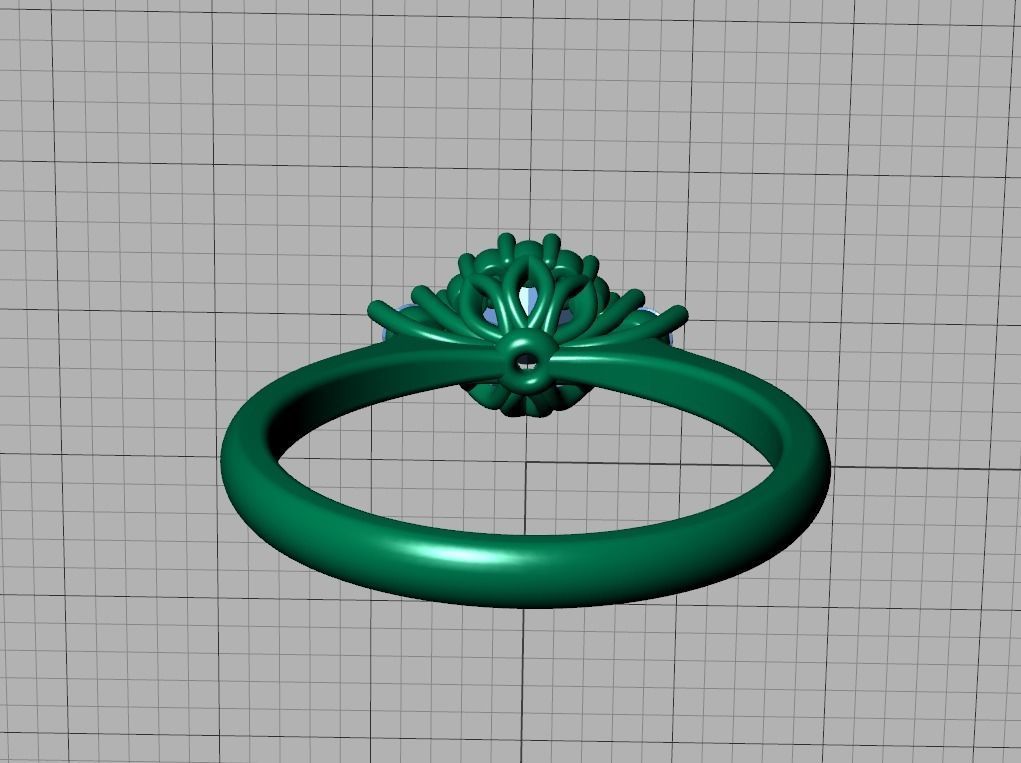 Bespoke Own Design ring Promise ring 3dmodel 3D model 3D printable ...