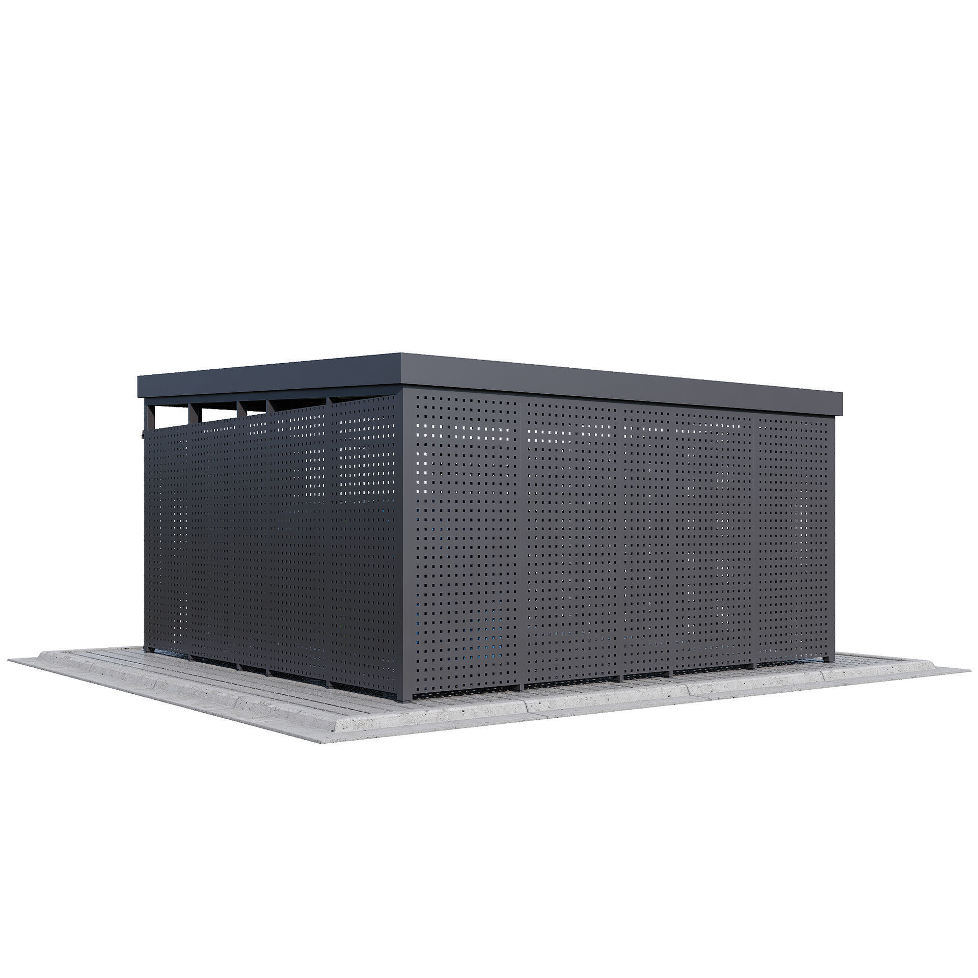 Modular boxes SET2 3D model | CGTrader