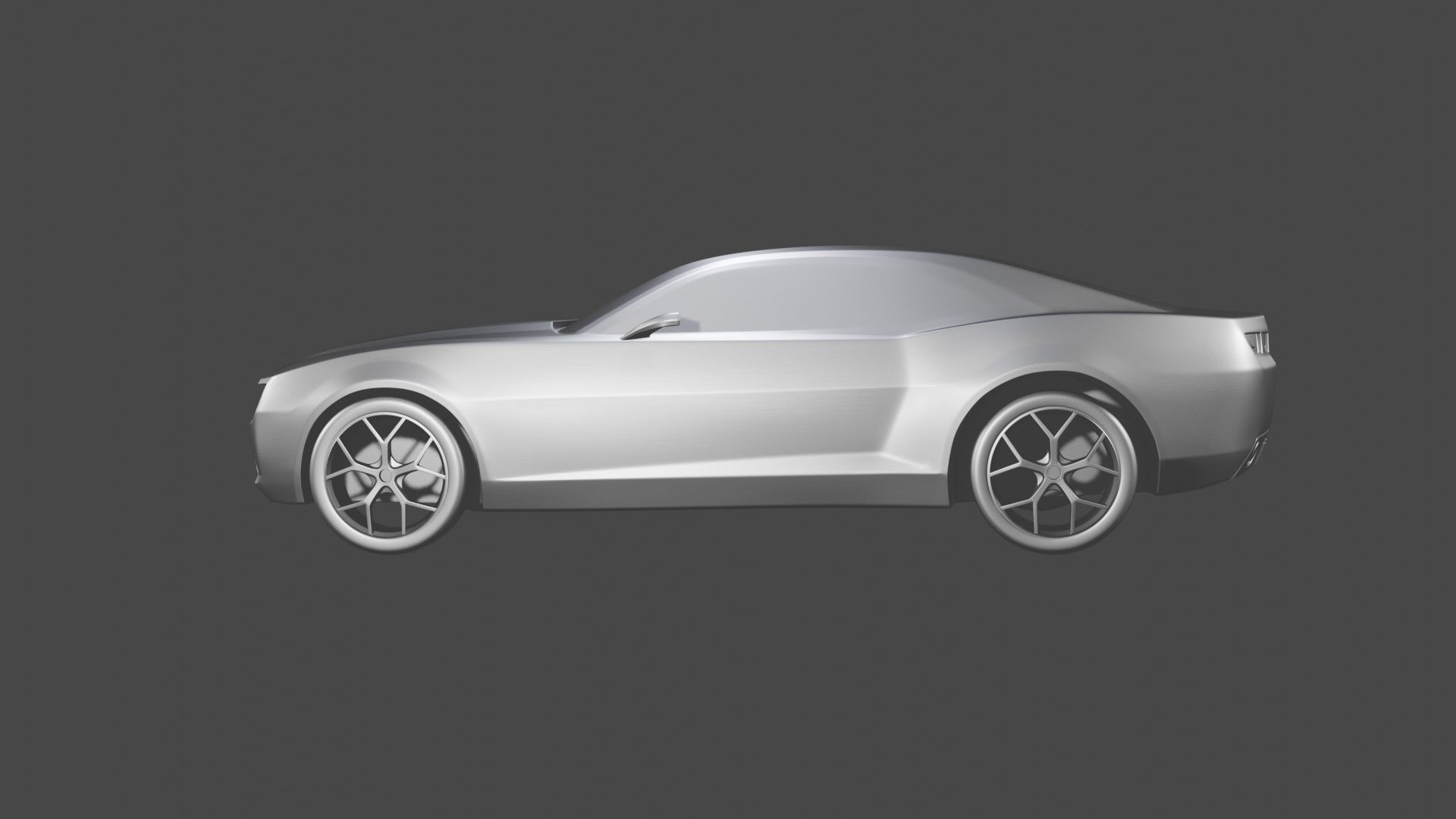3D PRINTABLE SOLID CAR 3D model 3D printable | CGTrader
