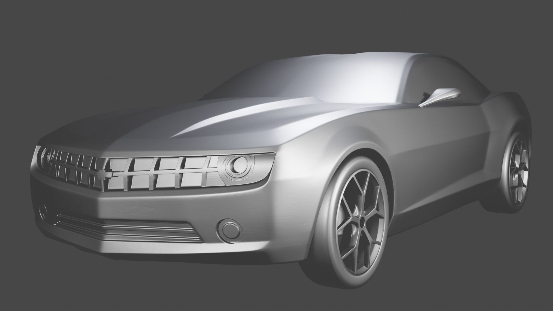 3D PRINTABLE SOLID CAR 3D model 3D printable | CGTrader