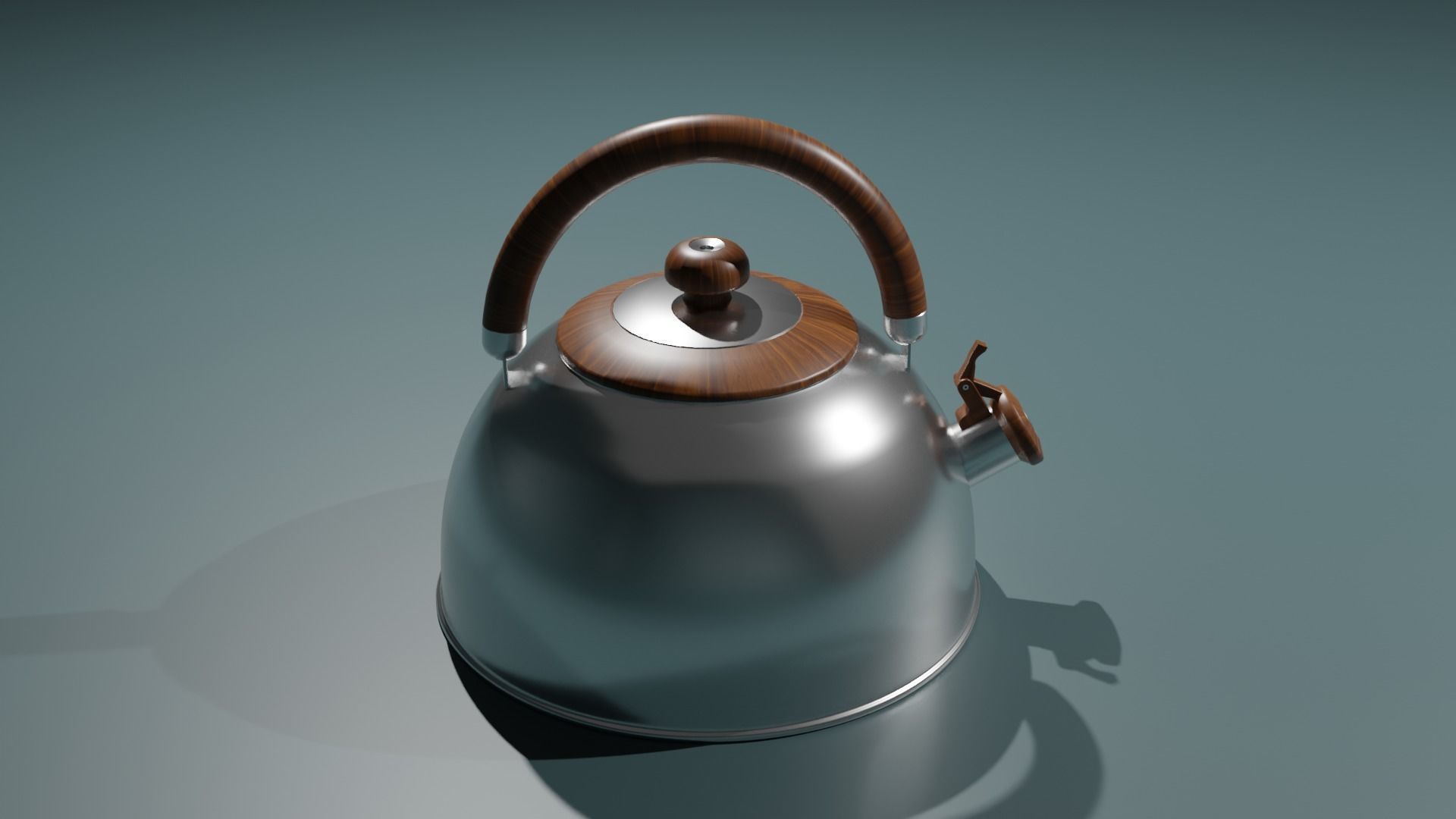 kettle tea free 3D model | CGTrader